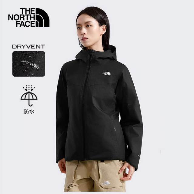 TheNorthFace North Face quilted jacket women's spring and summer ...