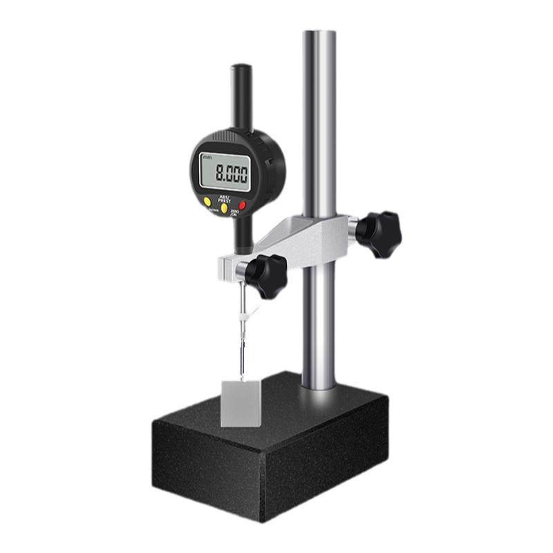 Indikator kedalaman altimeter dial pengukur ketinggian tampilan digital ...