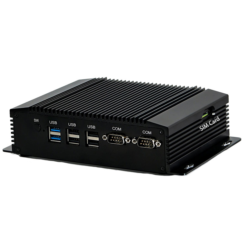 Mini PC Industriel Zhanmei N3520 - Double Gigabit Ethernet, Ports Série