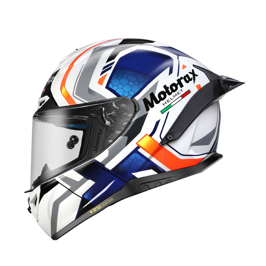 Motorax Morex R50S Helmet - Motorcycle Helmet with Anti-Fall Protection