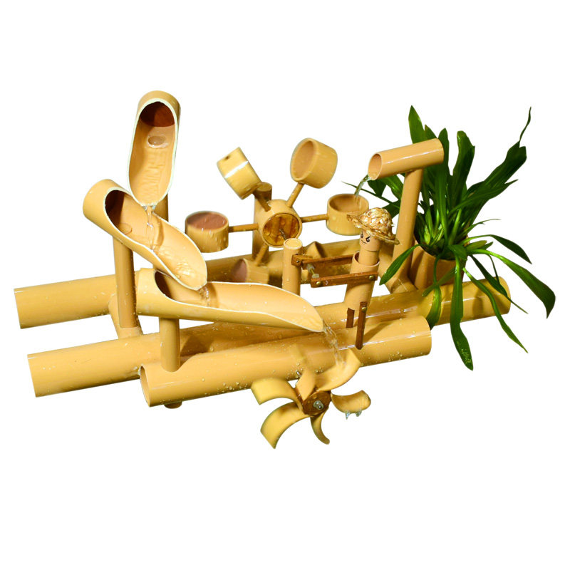 Perpetual Flowing Water Ornaments - Fish Tank Water Circulation Water ...