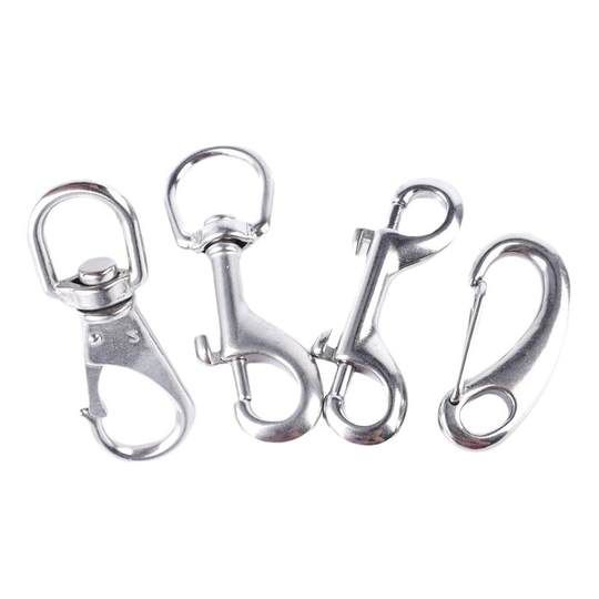 304 keluli tahan karat cangkuk universal berbentuk telur lobster anjing ...