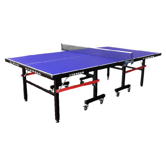 Indoor Foldable Table Tennis Table with Wheels Competition Standard Table