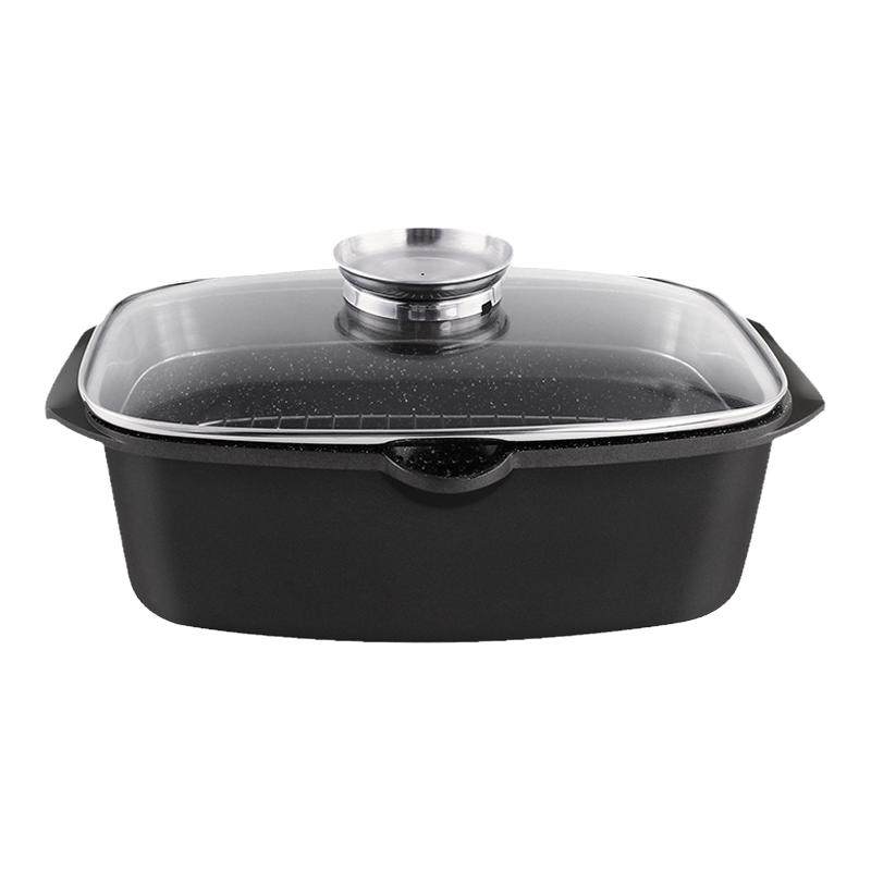 Duitse haus roland fish steamer ovale multifunctionele ...