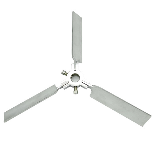 Stainless Steel Telescopic Blade Umbrella Folding Impeller Tri-Impeller ...