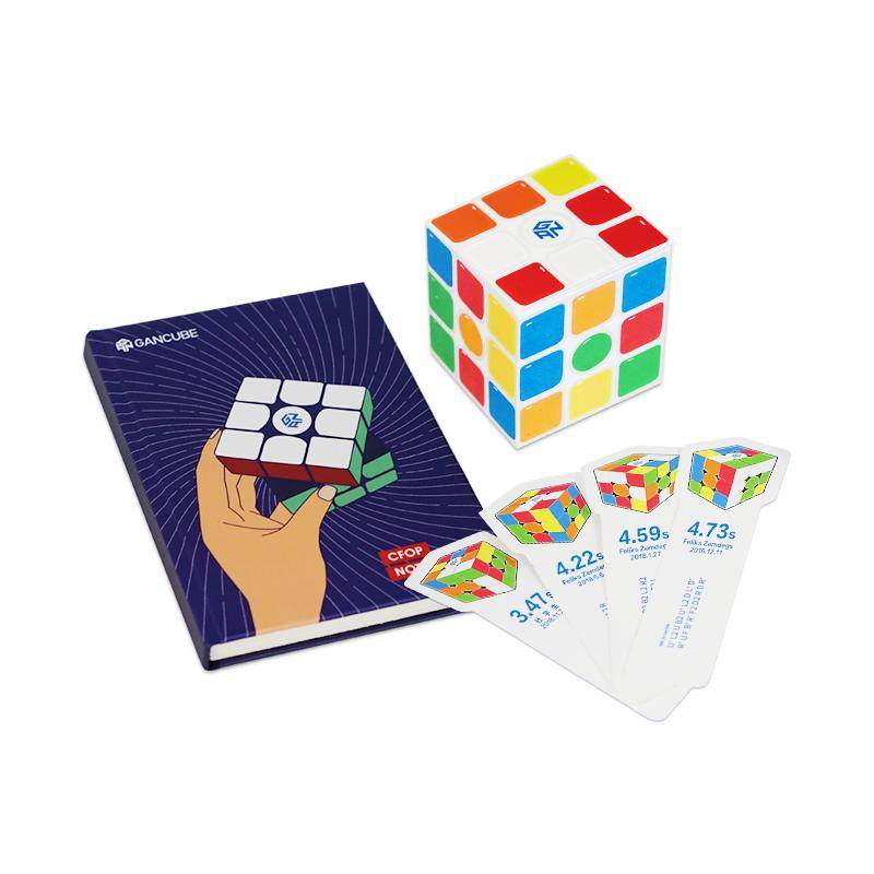 Gan rubik's cube lernzauberset | studentenbriefpapier mit cfop-formel ...