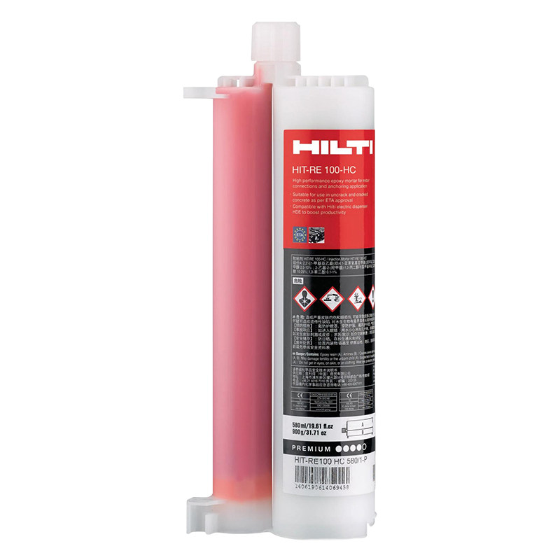 German Original Hilti Reinforcement Glue RE10 Epoxy Resin Steel Glue ...