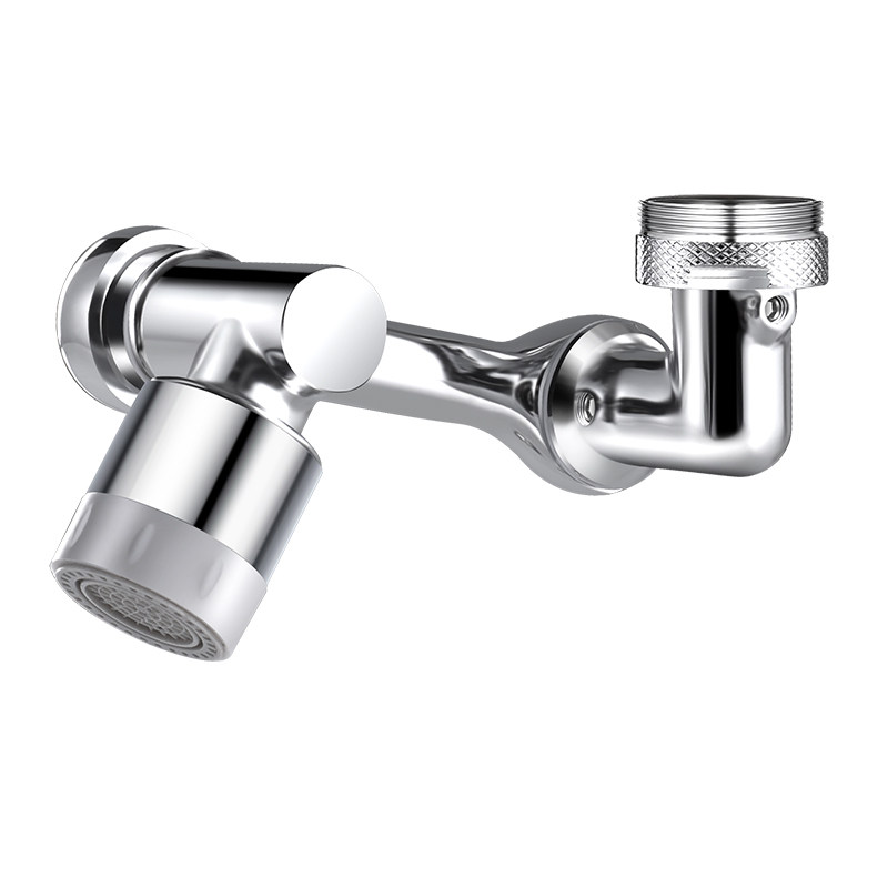 Robotic Arm Faucet Extender Rotatable Rocker Multi-Function Joint