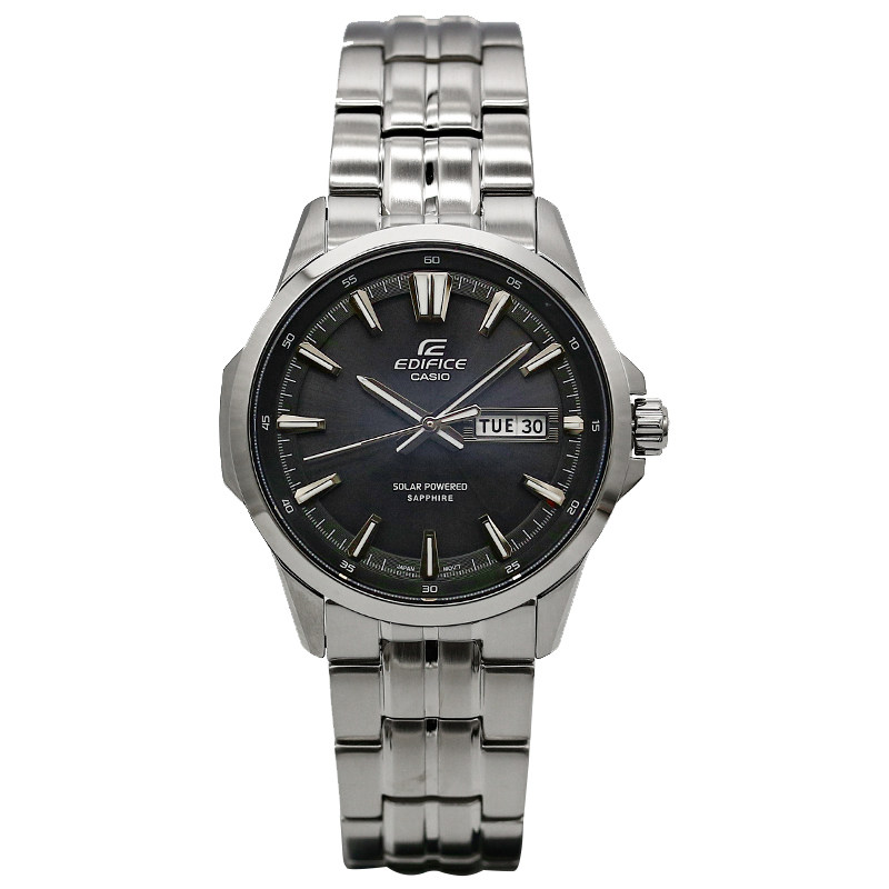 Casio Edifice EFS-S560YDC-1A/YDB Men's Watch | Solar Sapphire Mirror ...