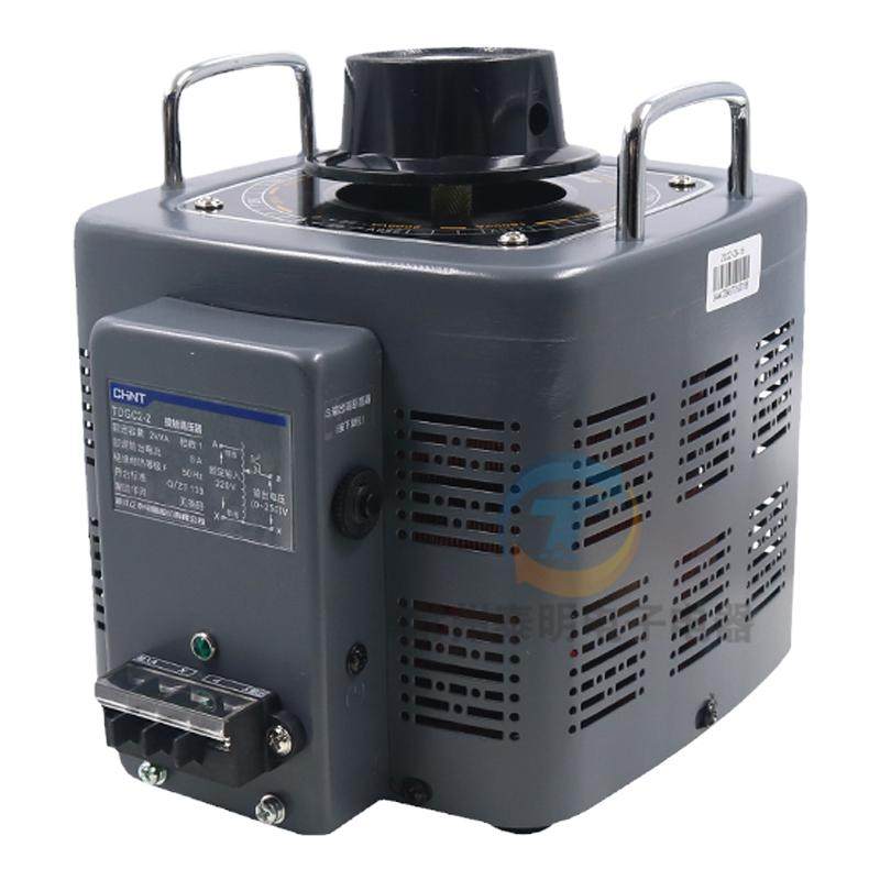 Chnt Tdgc2-2KVA Spannungsregler 220V Einphasiger Autotransformator