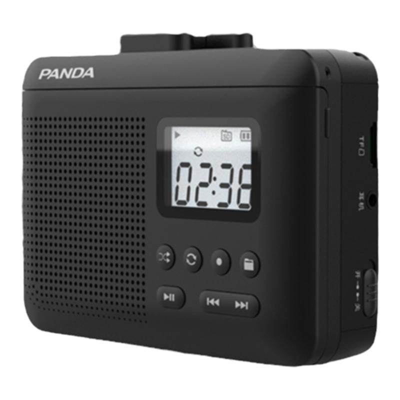 Panda 6507 Stereo Tape Player - Rechargeable Walkman Cassette Player