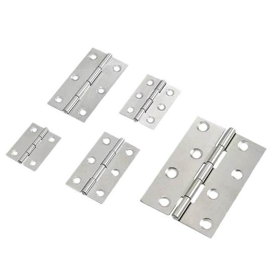 Flat Opening Stainless Steel Small Hinge 1 Inch 2 Inch 3 Inch 4 Inch ...