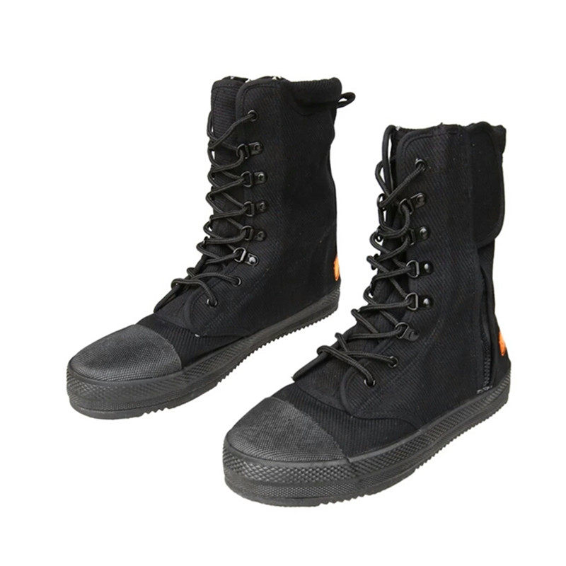Jingshi JS-02 Firefighter Boots - Protective Fire Fighting Boots