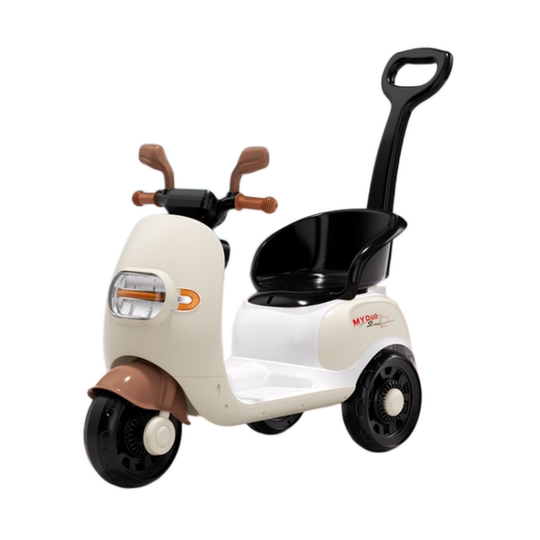 Children's Electric Tricycle - Rechargeable Ride-On Toy for Toddlers