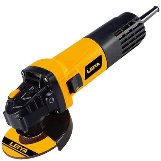 Rhea High-Power Angle Grinder with Side Switch and Hand Grinding Wheel ...