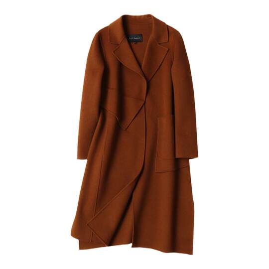 Handmade Australian Wool Coat - Sugar Skin Product