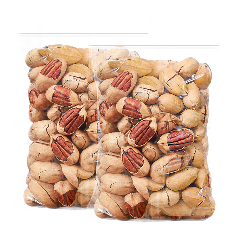 Nuci pecan cremoase noi 500 g vrac cu ridicata - longevitate fructe ...