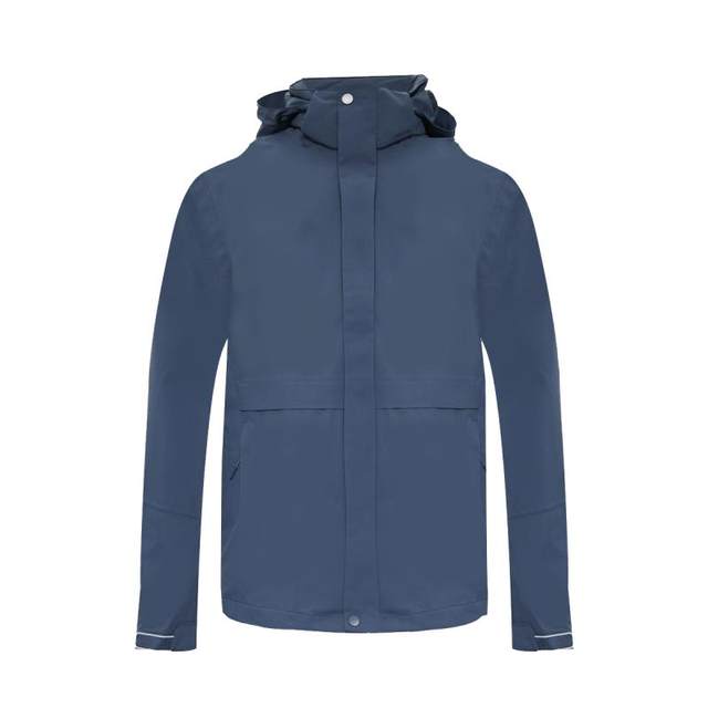 [Silver Velvet Fox Liner] Jordon Charge Jacket 25 Spring Removable Hat ...