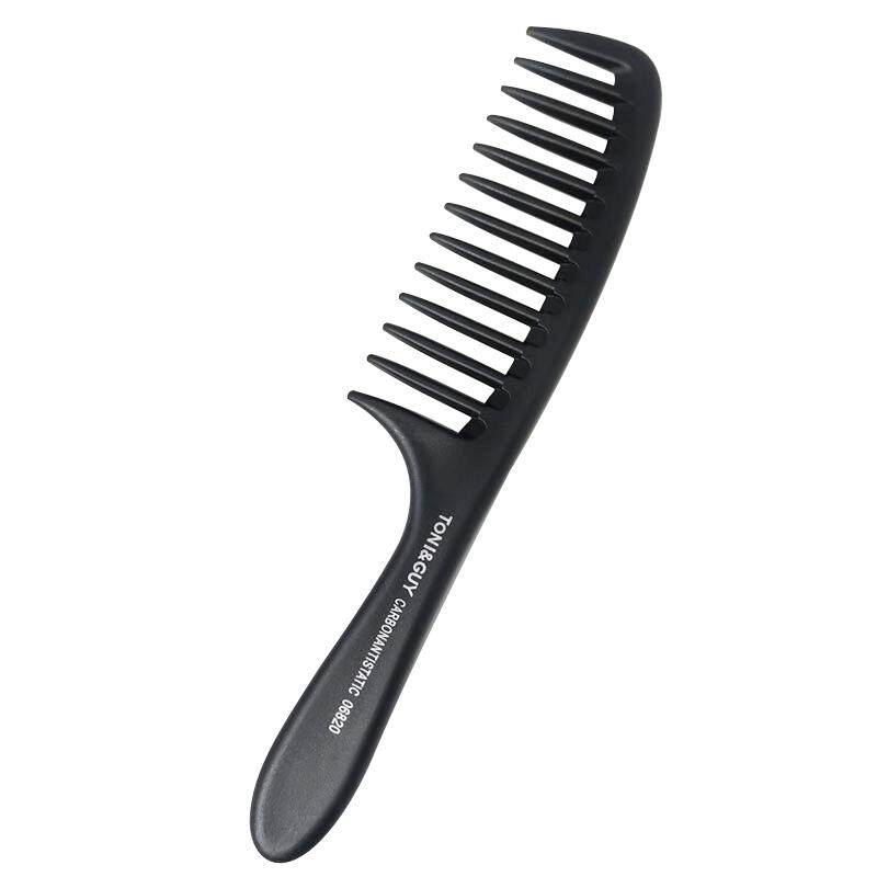 Bakelite Comb Men's Fluffy Wide-Tooth Comb Women's Special Long Hair ...