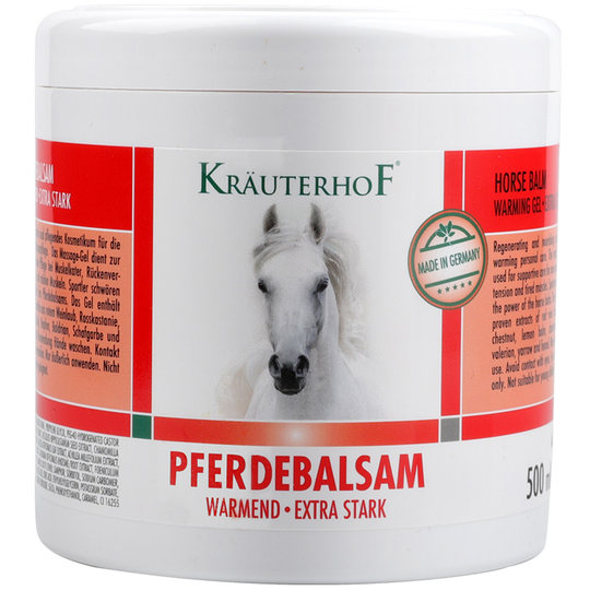 German Krauterhof Horse Ointment | Shoulder, Cervical Spine, Waist, Leg ...