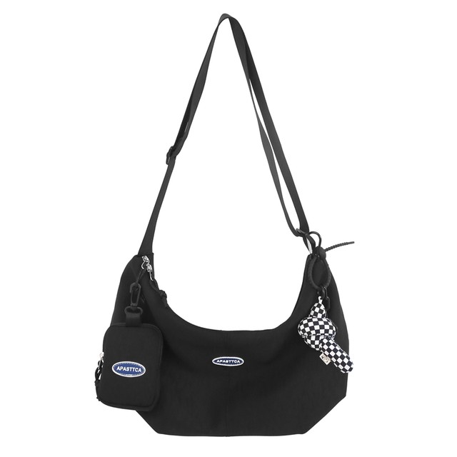 The new messenger bag men's wild capacity diagonal back bag Japanese ...