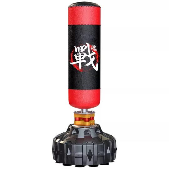Vertical Boxing Sandbag for Taekwondo Training