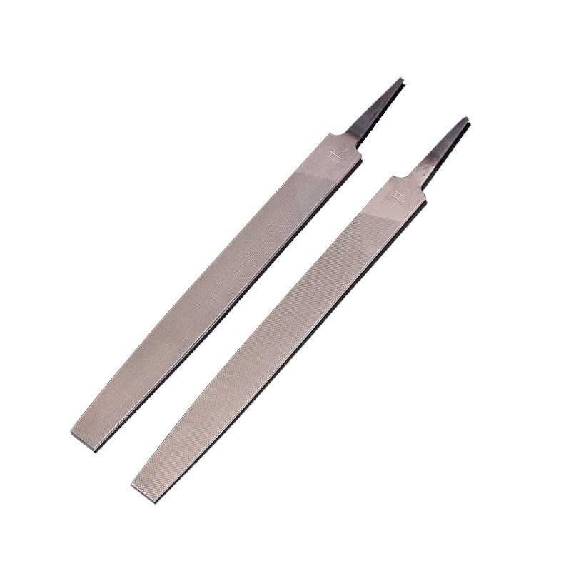 T12 Steel Polishing File - Ultra-Fine Teeth, Flat File - 6, 8, 10, 12 Inch