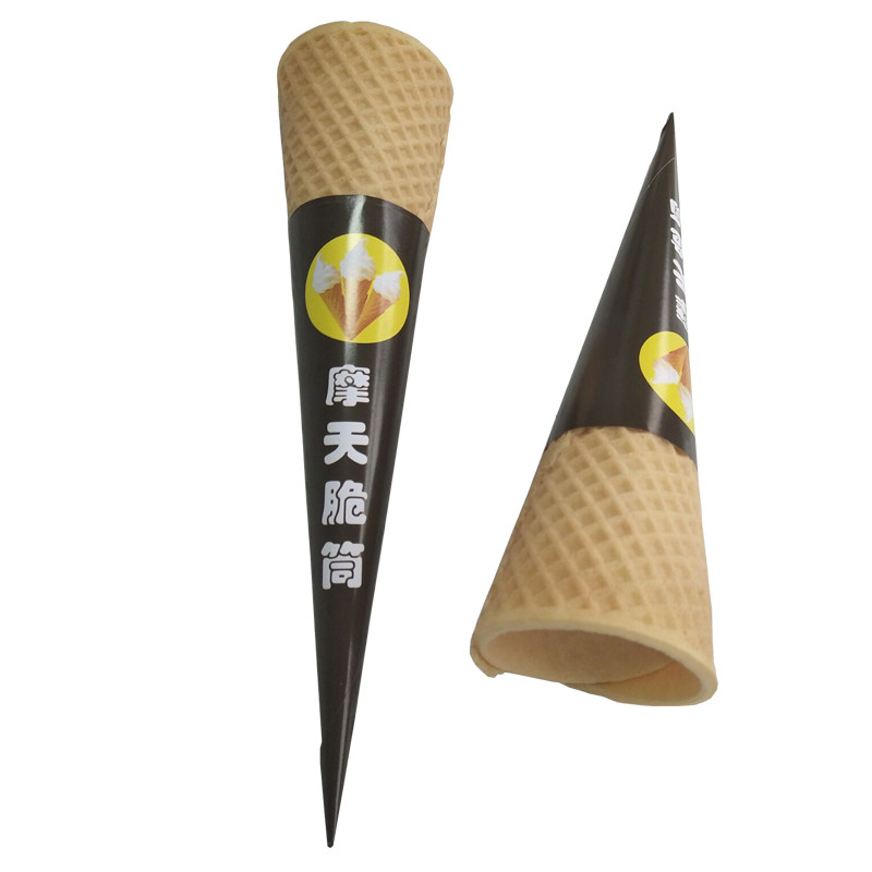 Original Skyscraper Cone 200 - Commercial Crispy Ice Cream Cone Egg ...