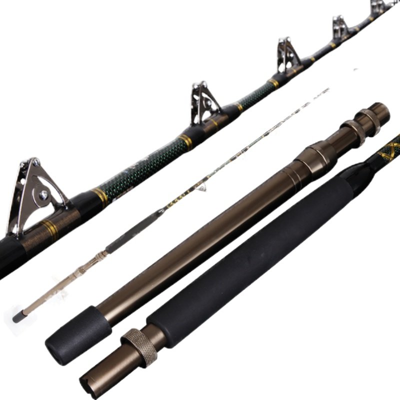 Fish World Ship Rod | Sea Dragon 190cm Carbon Boat Fishing Rod