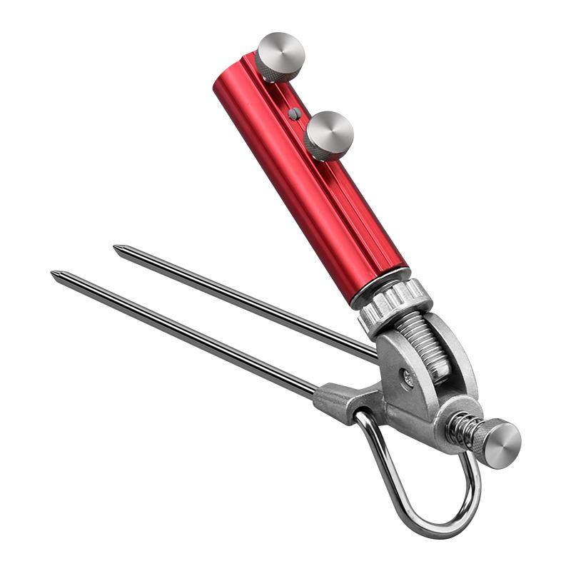 Stainless Steel Fishing Rod Bracket for Gear Insertion - Fishing Rack ...