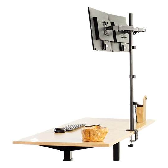 Desktop Monitor Bracket for Double Screen Setup