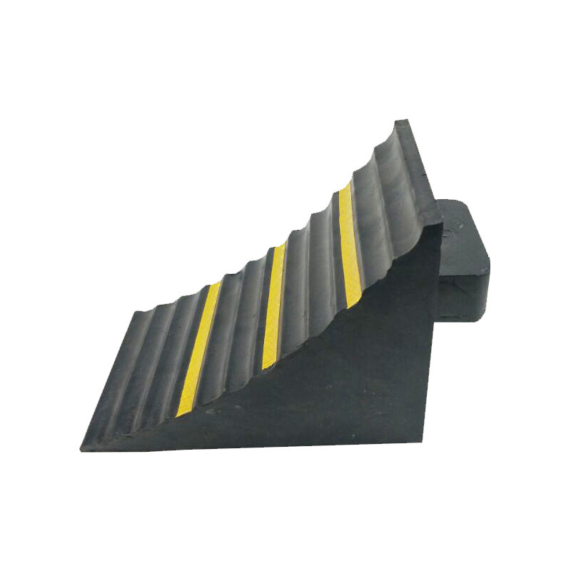 Penahan Ban Mobil Karet - Blok Roda Kendaraan Zhiran