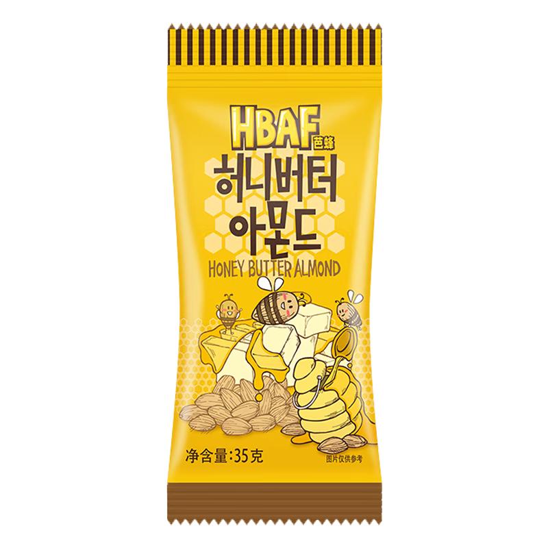 Hbaf Babe Honey Butter Almonds - 180g Snack Coréen