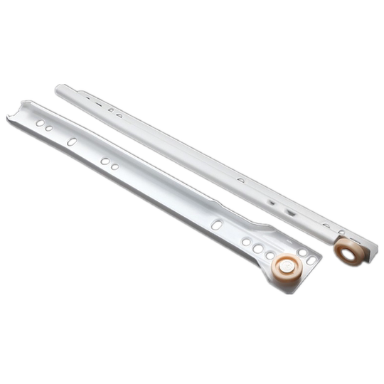 Huitailong Two-Section Guide Rail Drawer Track Slide Rail - Thickened ...