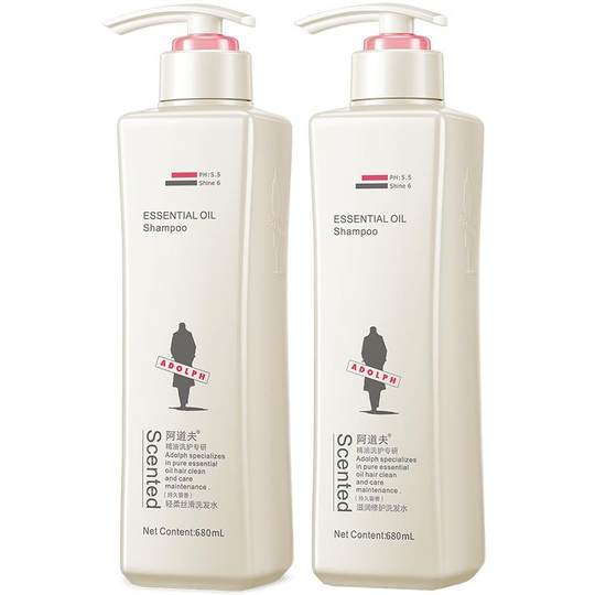 Adolf Shampoo Non-800ml Large Bottle Set - Official Flagship Store