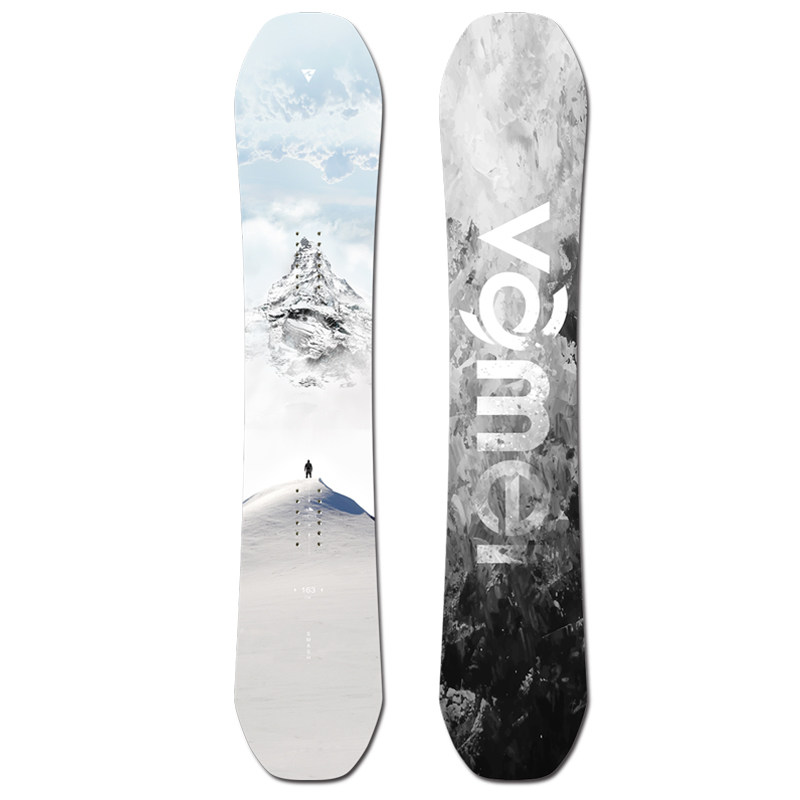 Vamei Ski Veneer - All-Mountain Snowboard - Unisex