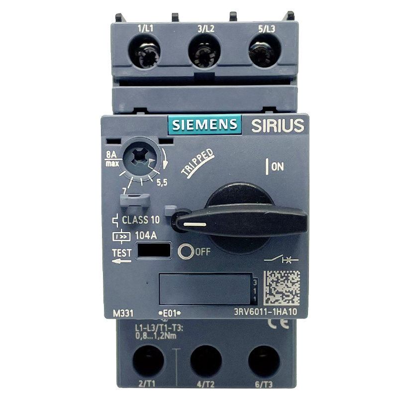 Jistič motorové ochrany Siemens 3RV6