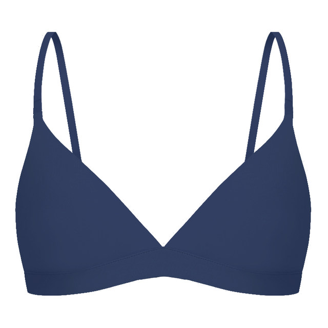 CLAESENS French Triangle Sexy Deep V, Breast Breast, Smooth Bra, Breit ...