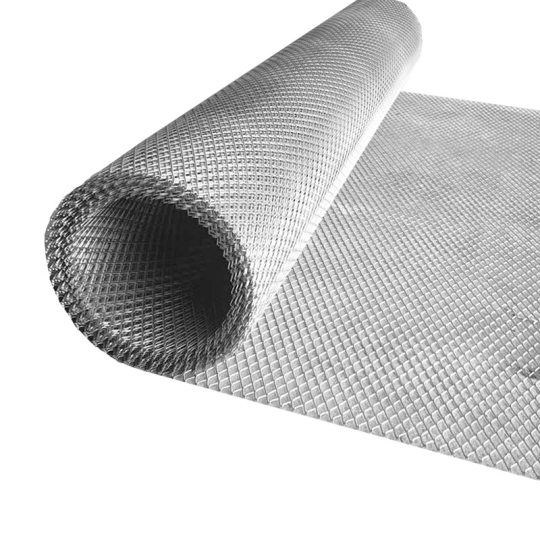 Anti-Slip Steel Grating - Steel Mesh Stair Steps Foot Protection High ...