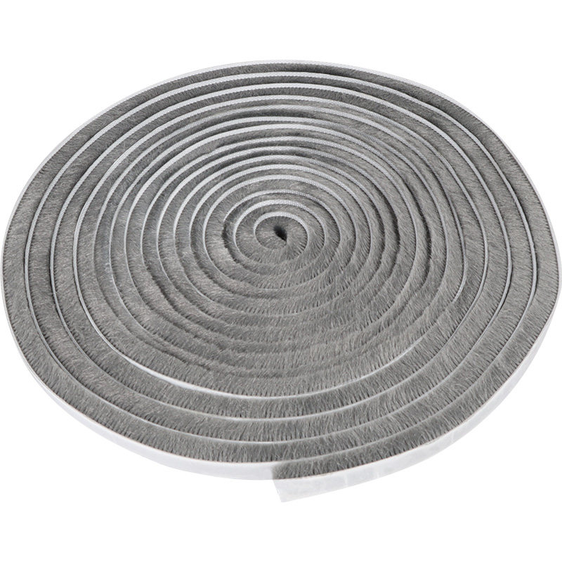 Gege Siliconized Wool Door & Window Seal Strips - Soundproof & Weatherproof
