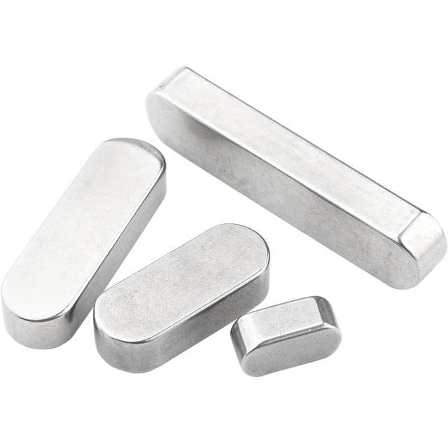 304 stainless steel flat key pin rounded corner A-shaped square key pin ...