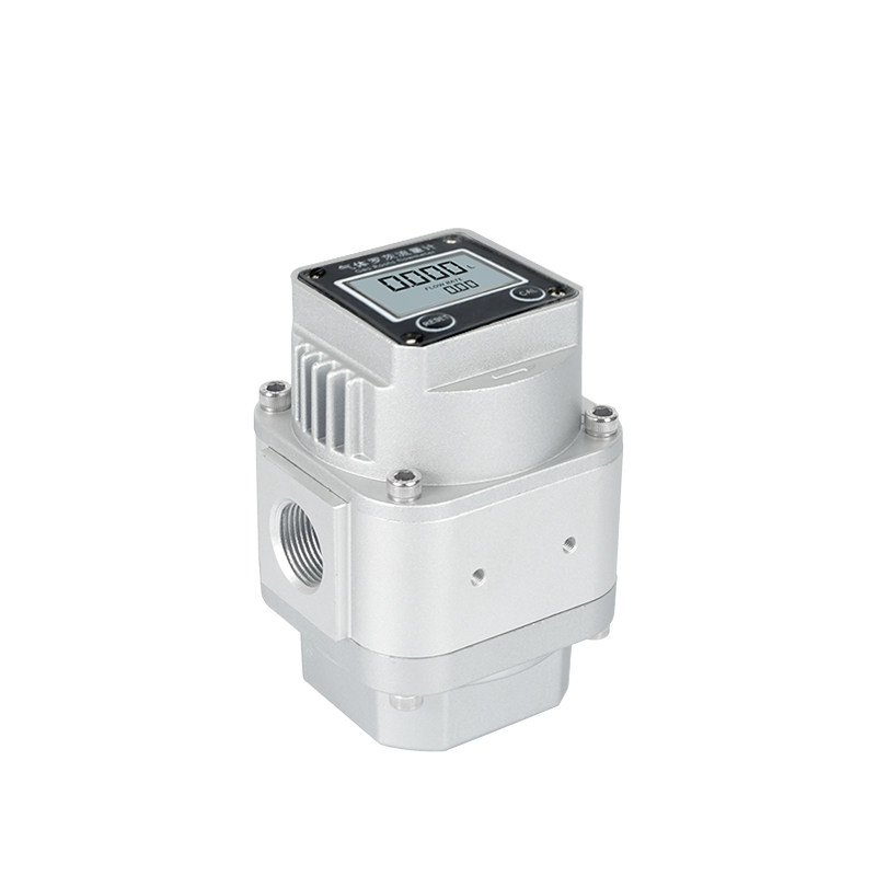 Gas Waist Wheel Flowmeter - Compressed Air, Gas Roots, Oxygen, Argon, Liquefied Gas, Nitrogen Meter