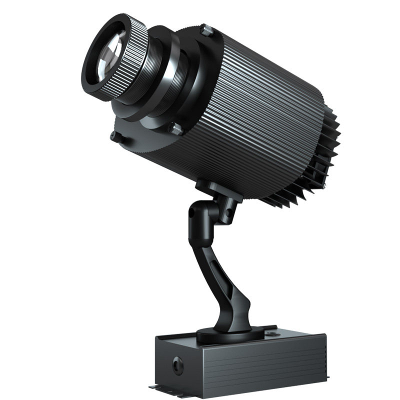 Combined Dynamic and Static Projection Spotlights Logo Door Entrance ...