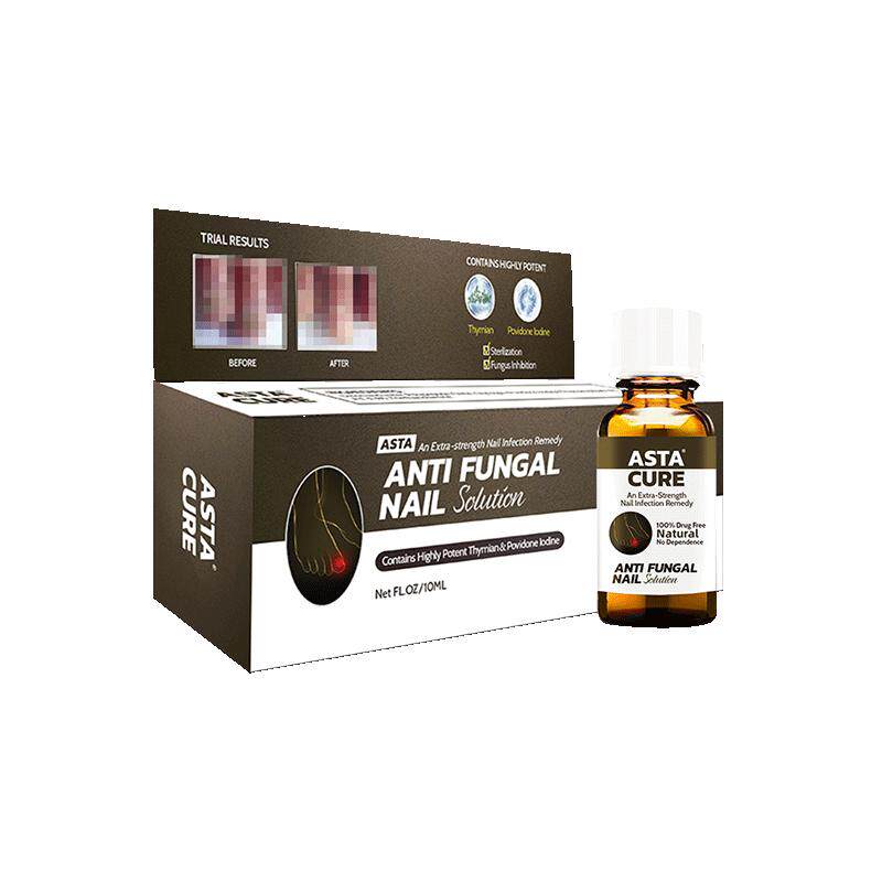Astacure Onychomycosis Behandeling - Antischimmel Nagel Oplossing 30ml