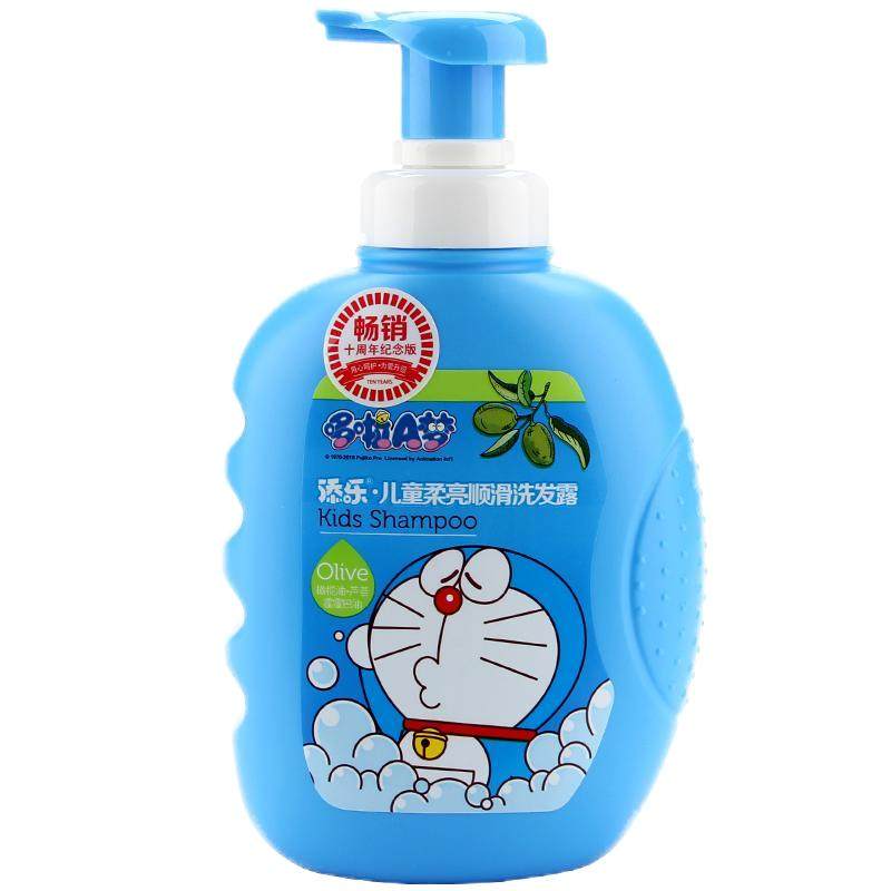 Tianle Doraemon Children's Shampoo 650g - For Ages 3-12