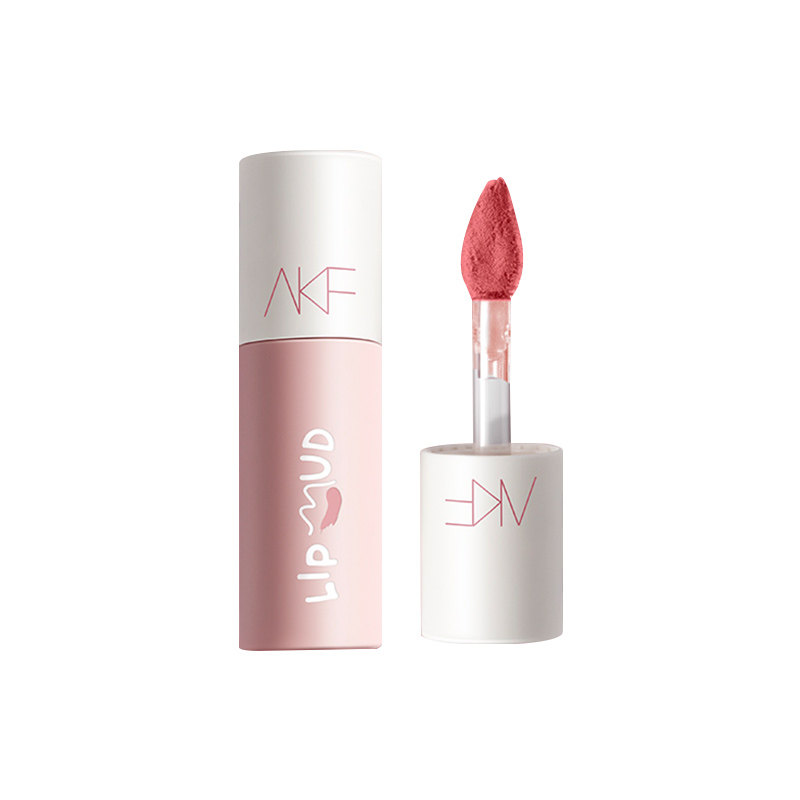 Akf Lip Clay Lipstick - Matte Velvet Finish - 3g