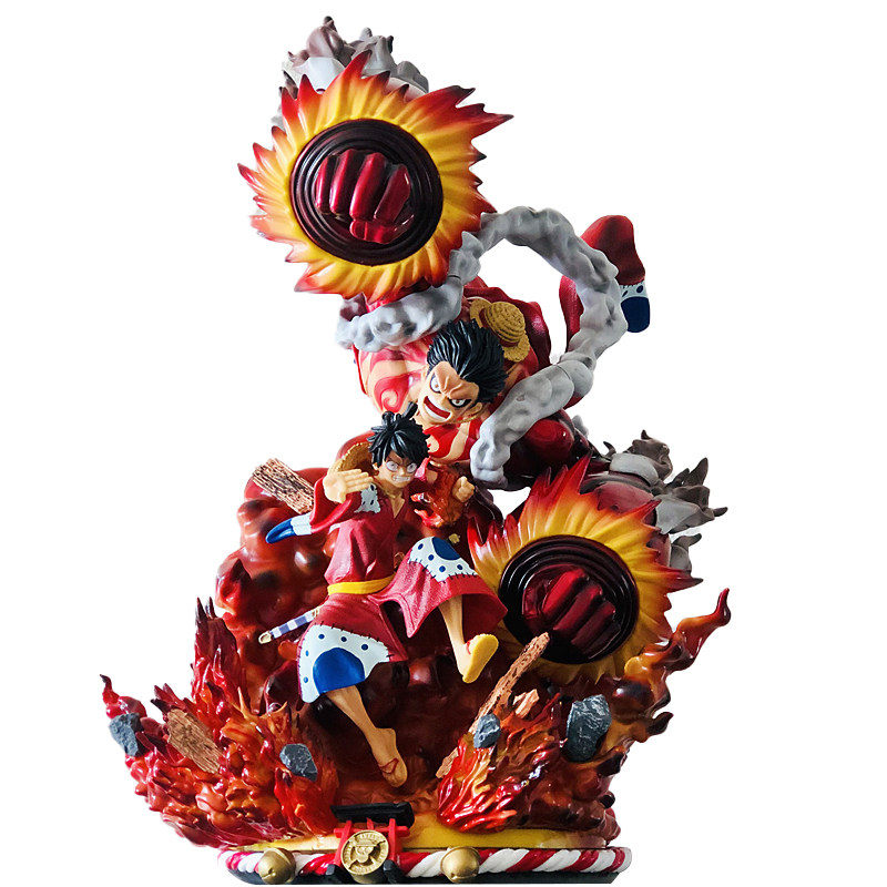 Gk crow cannon luffy wano country super giant figuurimalli ornamentti ...