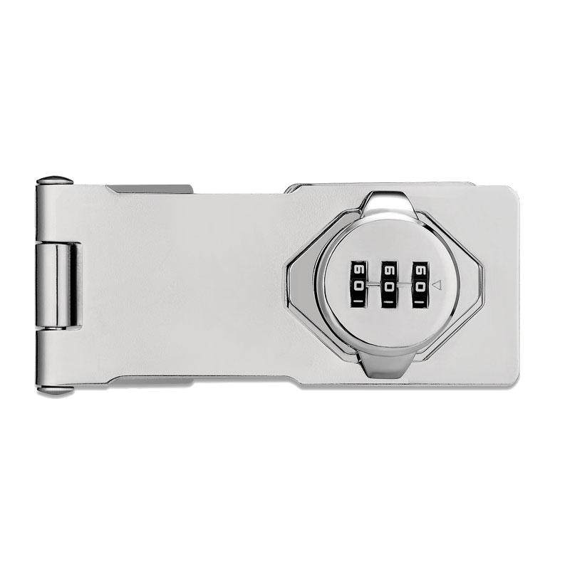 Password Lock Plate - Punch-Free Safety Double Cabinet Sliding Door