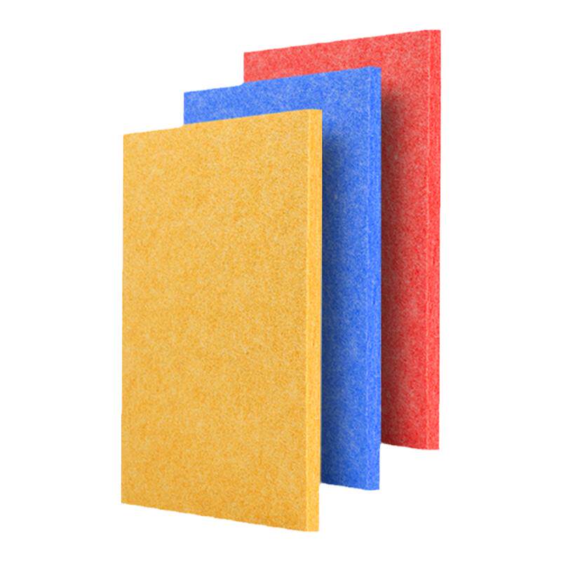 Polyester Fiber Sound-Absorbing Board - Decorative Acoustic Panel for ...