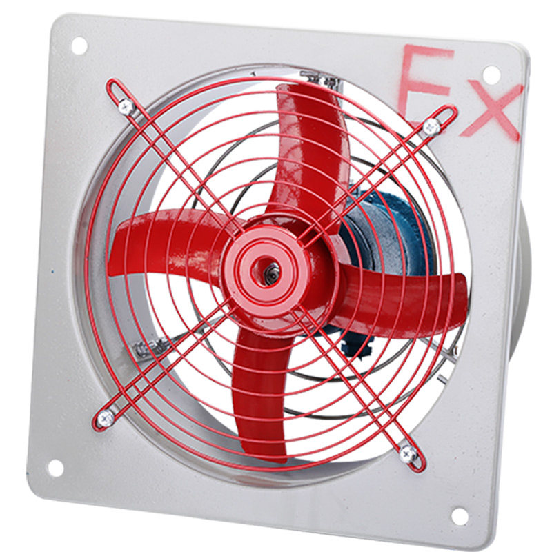 Explosion-Proof Axial Flow Fan BFAG-300/400 Industrial Exhaust Fan 380V ...